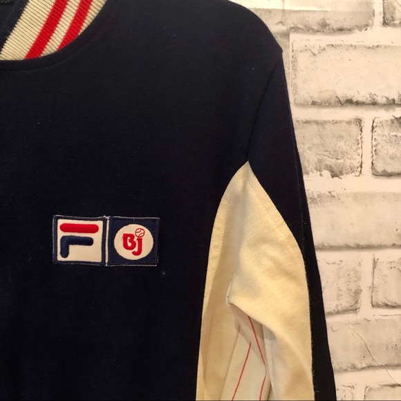 Fila | Jackets & Coats | Original 97s Fila Bj Bjorn Borg Settanta ...